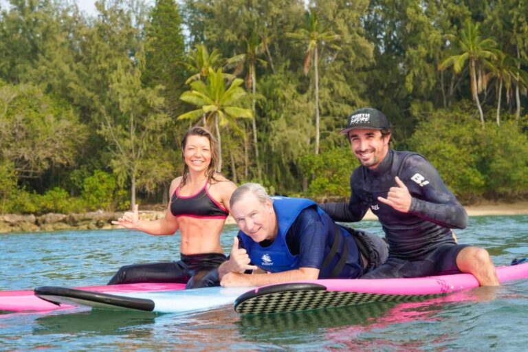Adaptive Surf Experiences - Jamie O'Brien Surf Experience